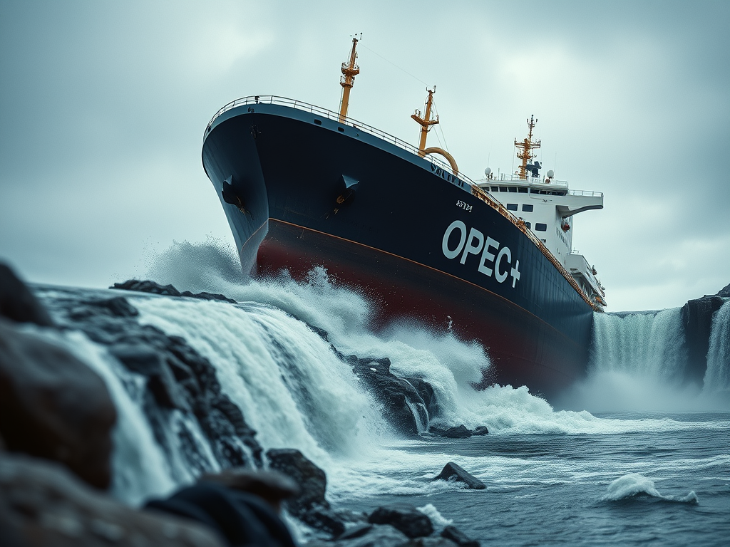 The Future of Oil: Geopolitics and OPEC+’s Diminishing Role – Anarchy Guide